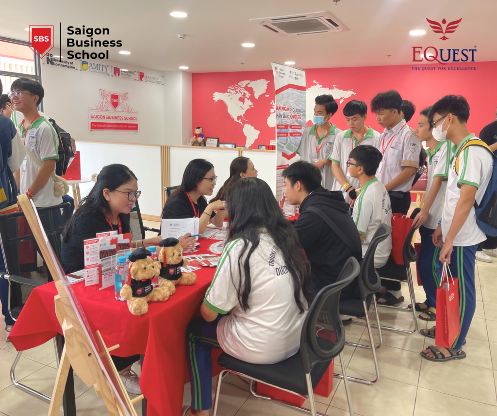 SBS EXPERIENCE DAY - AMAZING RACE ĐÃ QUAY TRỞ LẠI VỚI CÁC BẠN THPT ...