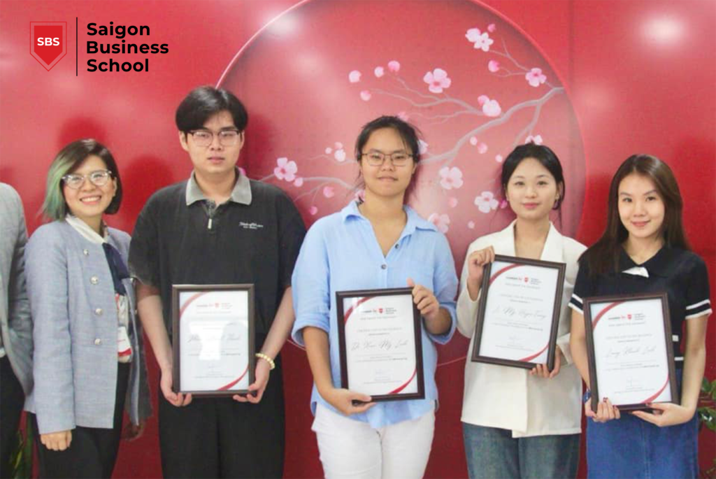 Saigon Business School (SBS) Xuất Sắc Chinh Phục Các Doanh Nghiệp Lớn ...