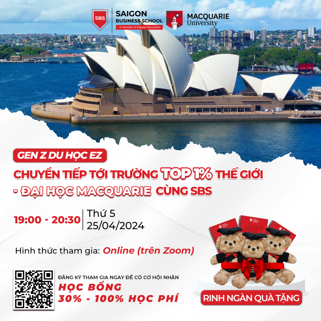 WEBINAR GEN Z DU HỌC EZ: CHUYỂN TIẾP TỚI TRƯỜNG TOP 1% THẾ GIỚI (ĐẠI ...