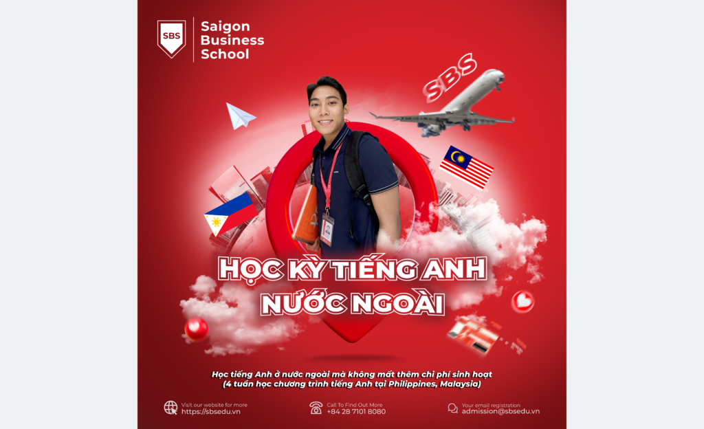 CHƯƠNG TRÌNH HỌC TIẾNG ANH QUỐC TẾ - ĐẶC QUYỀN DÀNH CHO SINH VIÊN SBS ...