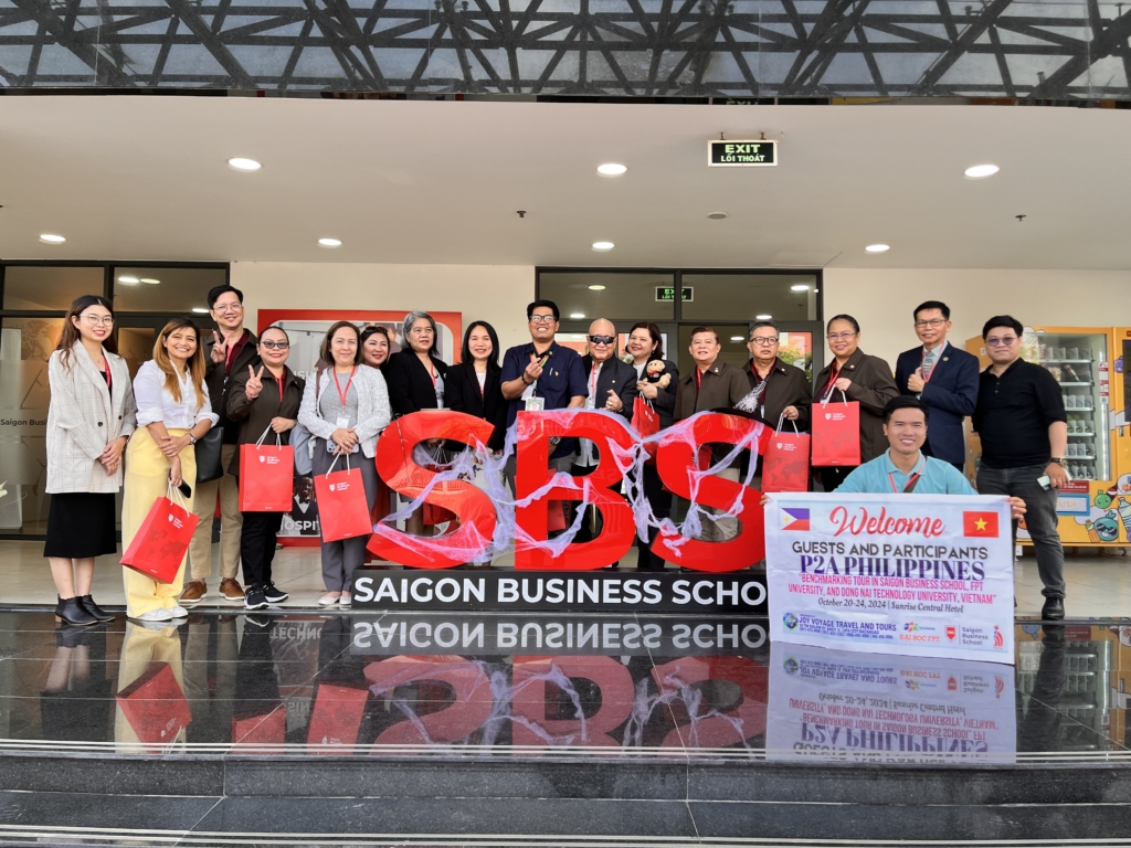 SBS Tiếp Đón Phái Đoàn P2A Philippines và Ký Thỏa Thuận MoU