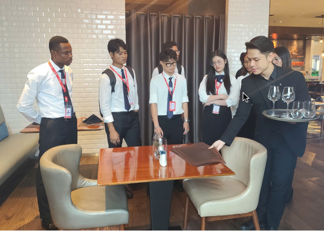 SBS Students Peek into the Hospitality Industry: An Eye-Opening ...