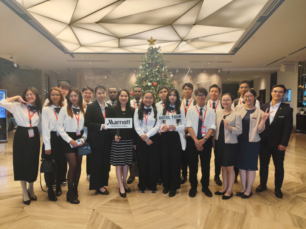 SBS Students Peek into the Hospitality Industry: An Eye-Opening ...