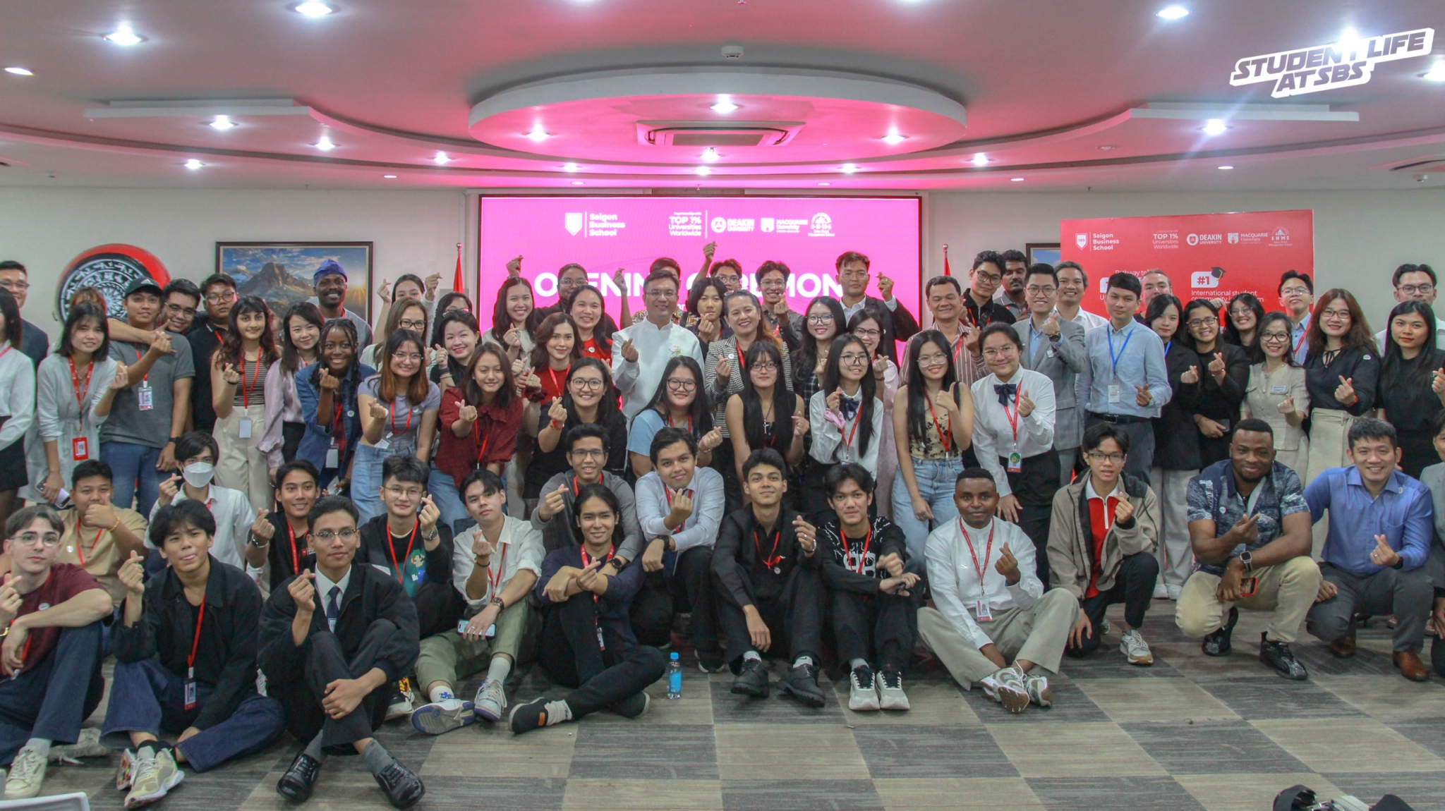 SBS Admission Information - Saigon Business School