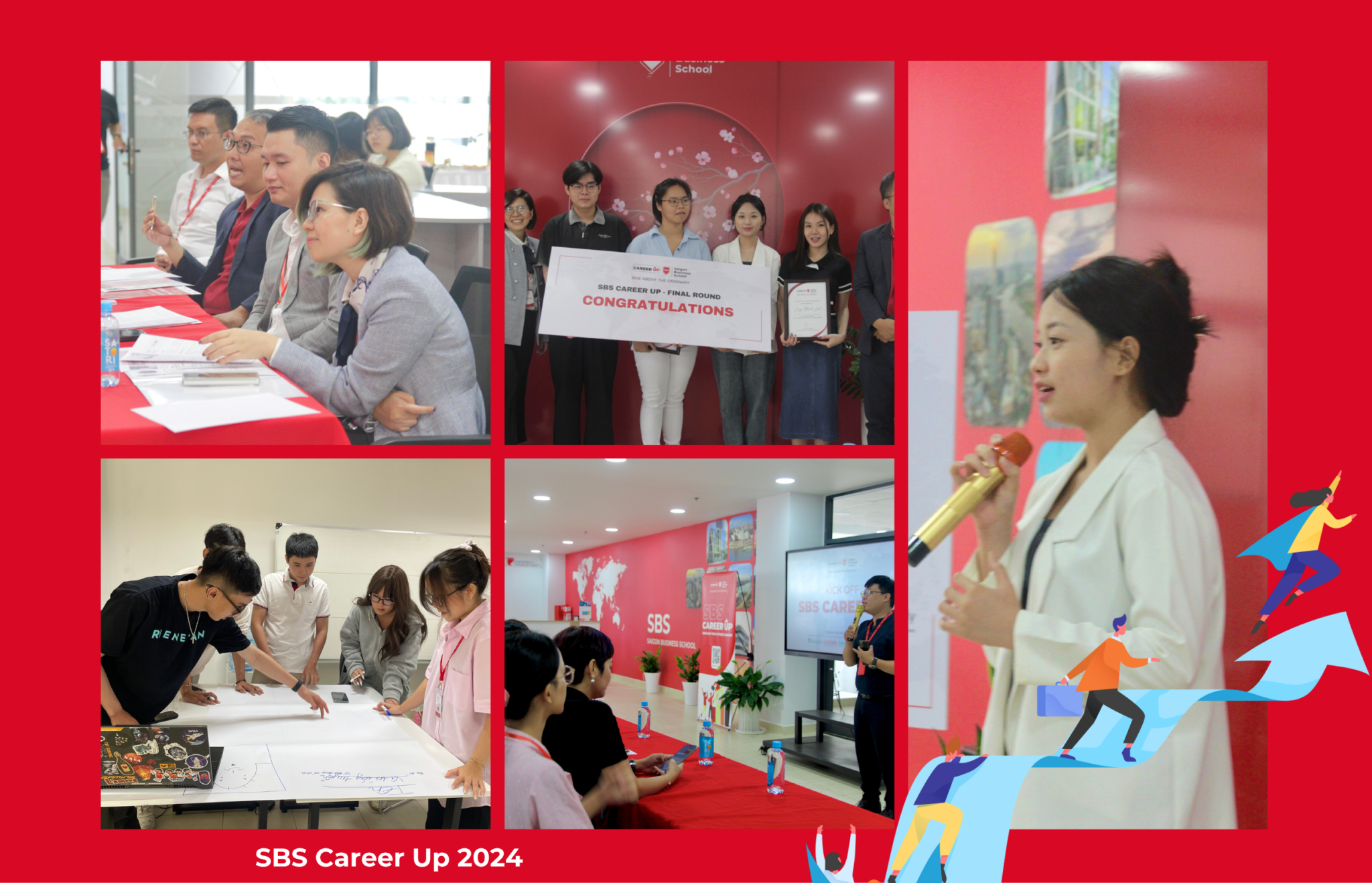 Thông Báo Chính Thức Khởi Động Chương Trình “SBS Career Up” - Saigon ...