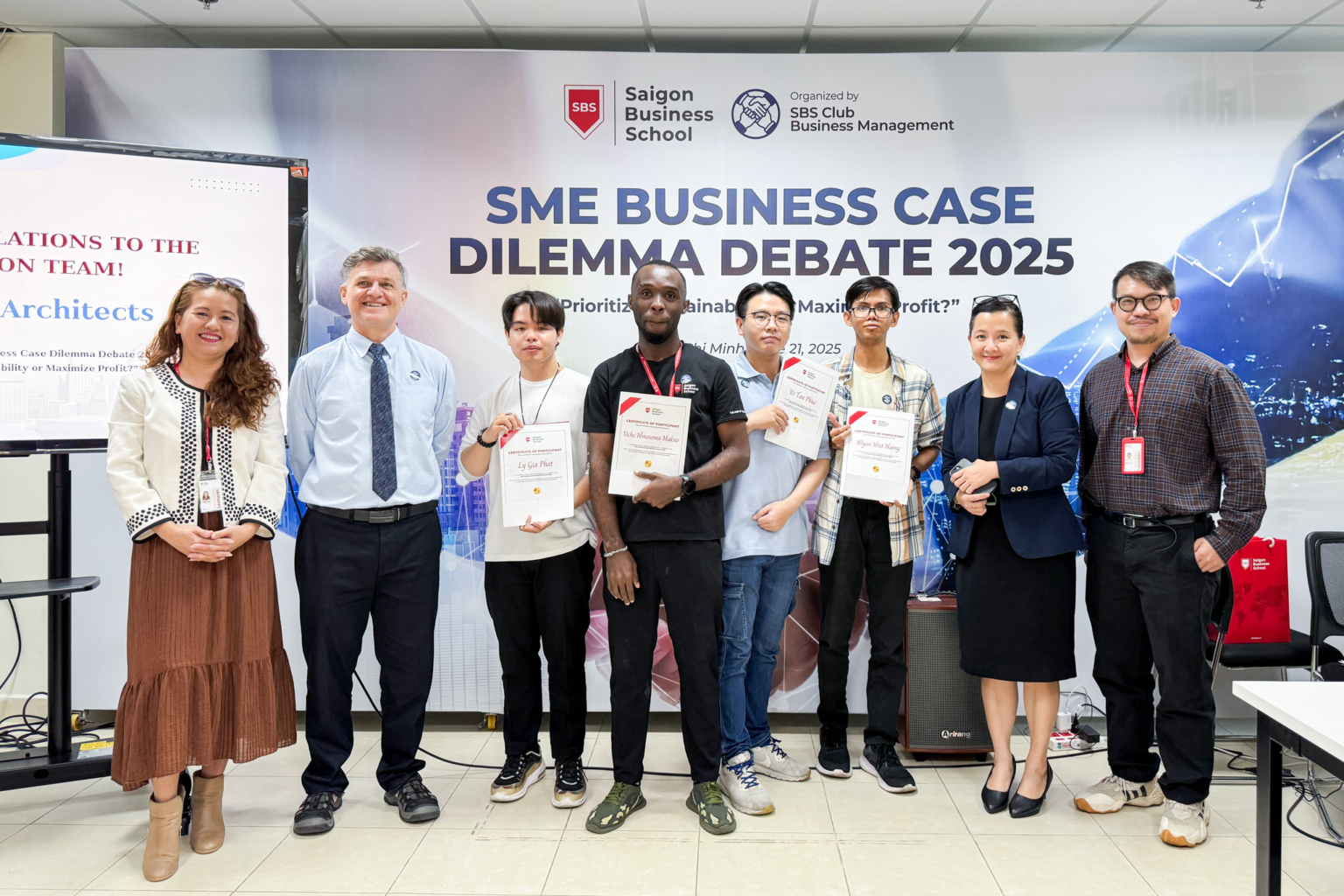 SME Business Case Dilemma Debate 2025 – A Business Debate Grounded in ...